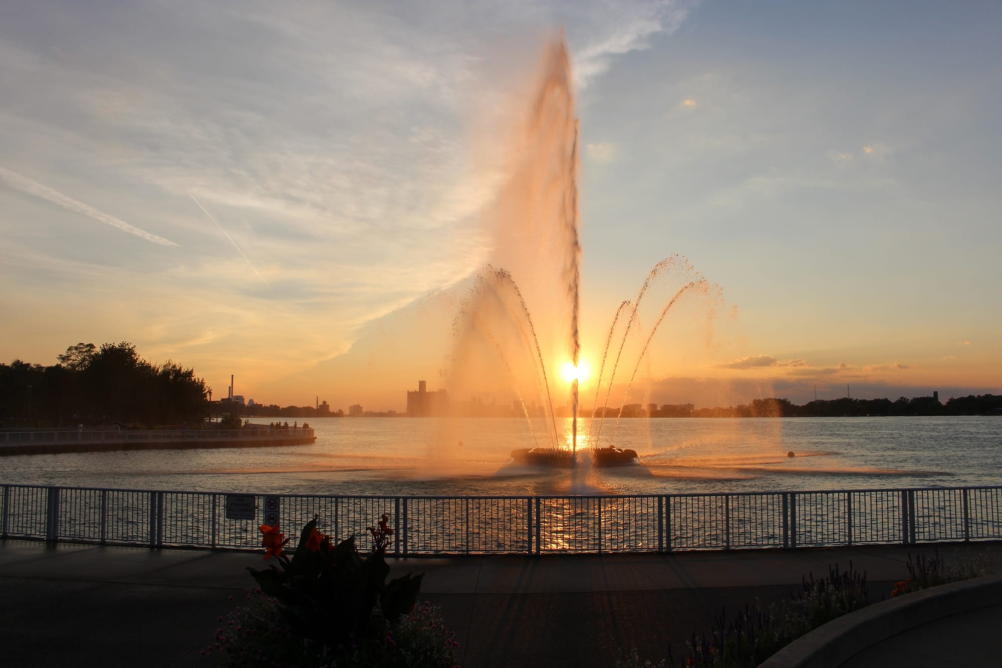 Future of Windsor's Peace Fountain